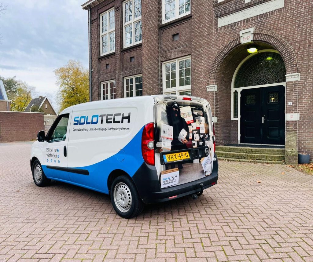 High-End Camerabeveiliging Op Maat - SoloTech